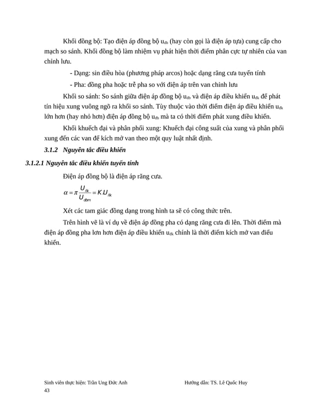 Thiết kế chỉnh lưu hình tia ba pha điều khiển động cơ điện một chiều kích từ độc lập.pdf
