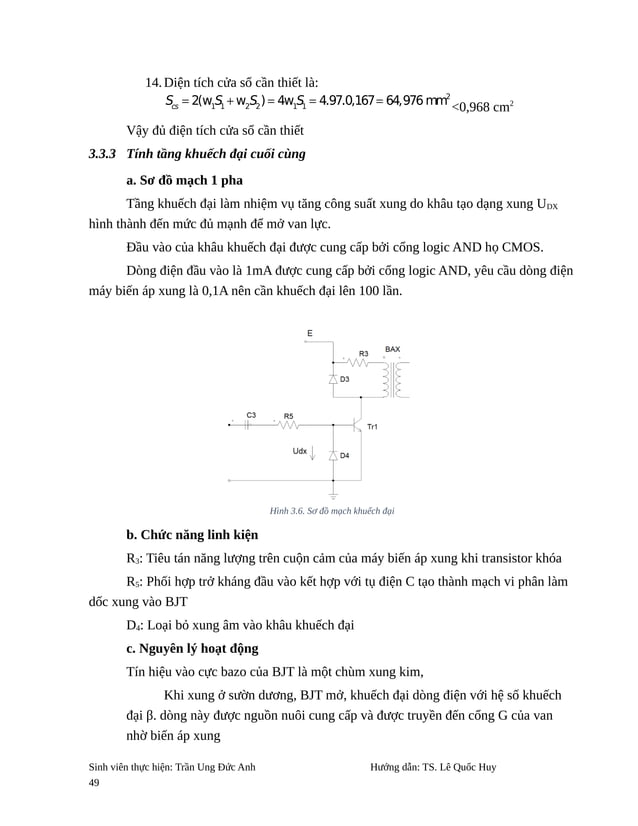 Thiết kế chỉnh lưu hình tia ba pha điều khiển động cơ điện một chiều kích từ độc lập.pdf