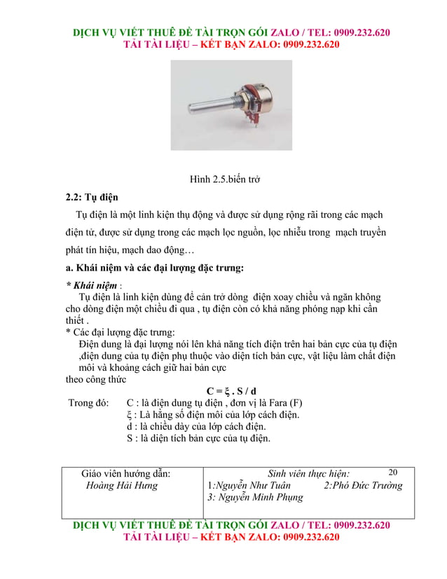 THIẾT KẾ CHẾ TẠO MẠCH NẠP ẮC QUY 12V.doc