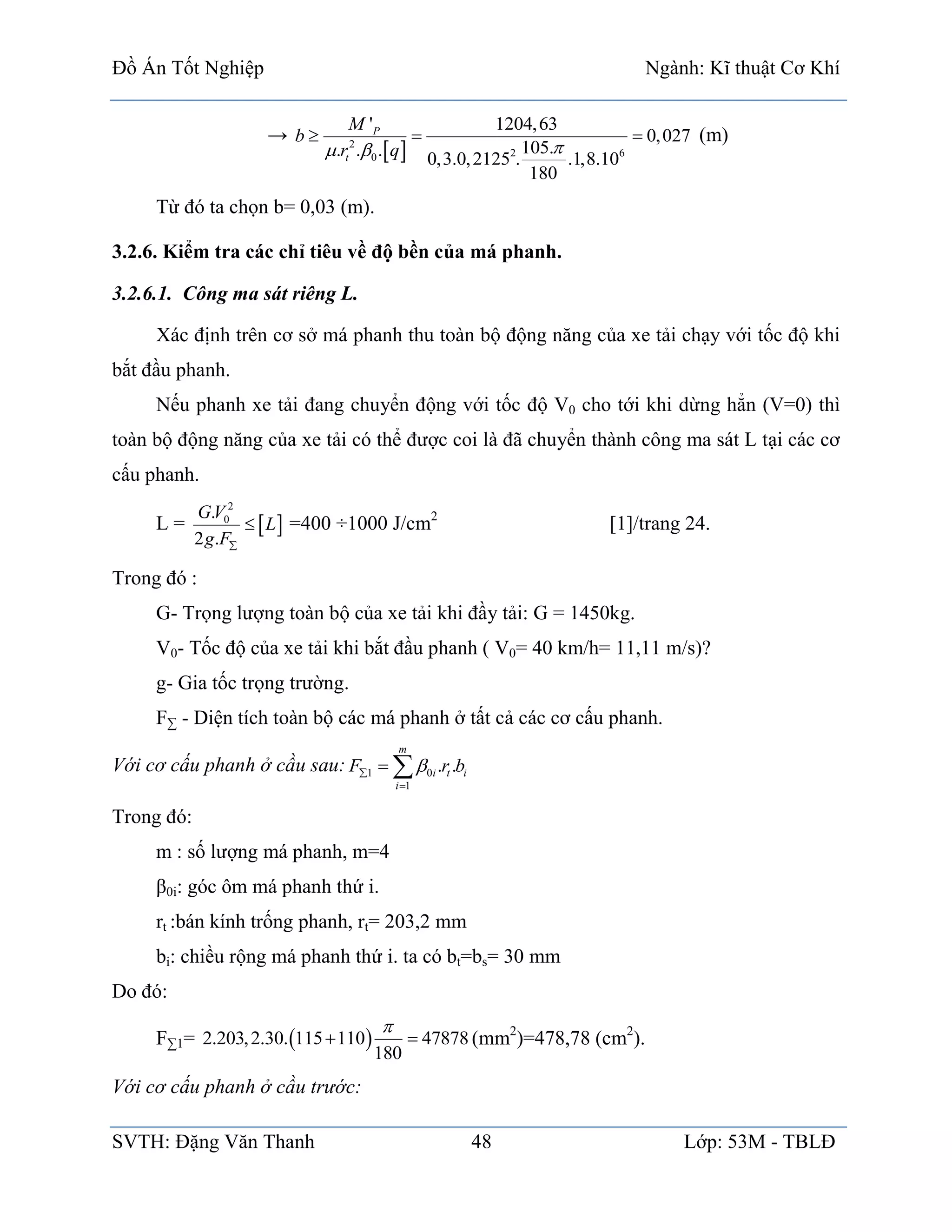 Thiết kế hệ thống Phanh ABS trên xe tải cỡ nhỏ trọng tải 500KG.pdf