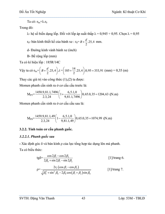 Thiết kế hệ thống Phanh ABS trên xe tải cỡ nhỏ trọng tải 500KG.pdf