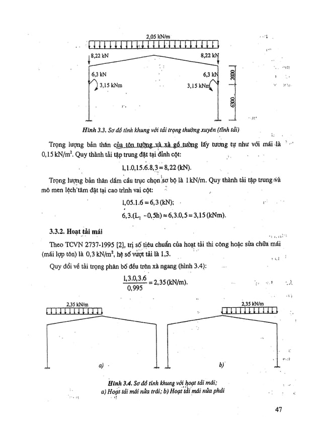 Thiết kế khung thép nhà công nghiệp một tầng, một nhịp - TS. Phạm Minh Hà.pdf