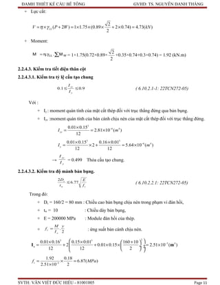 Thiết kế lan can | DOC
