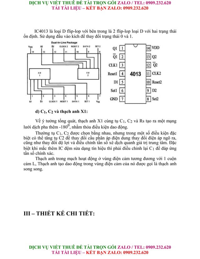 Thiết kế mạch dao động tạo tần số 1Hz.doc