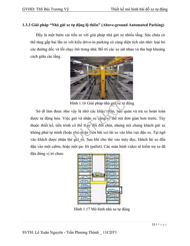 Thiết kế mô hình bãi đỗ xe tự động.pdf
