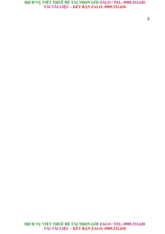 Thiết kế mô hình mạch kích Thyristor trong thiết bị chỉnh lưu hình tia ...