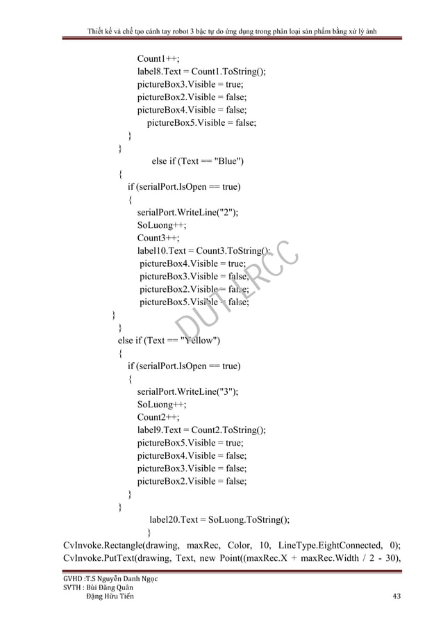 Thiết kế và chế tạo cánh tay robot 3 bậc tự do ứng dụng trong phân loại sản phẩm bằng xử lý ảnh.pdf