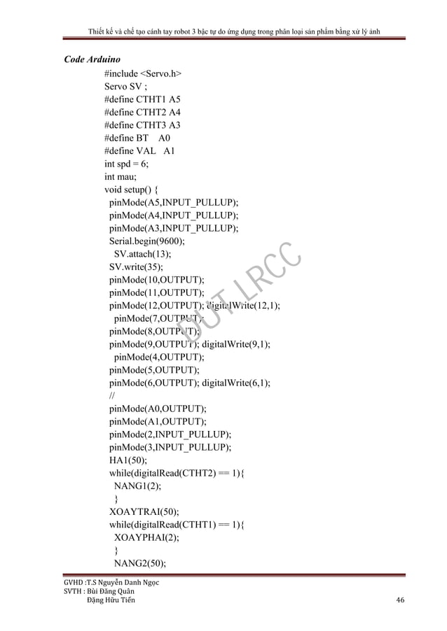 Thiết kế và chế tạo cánh tay robot 3 bậc tự do ứng dụng trong phân loại sản phẩm bằng xử lý ảnh.pdf