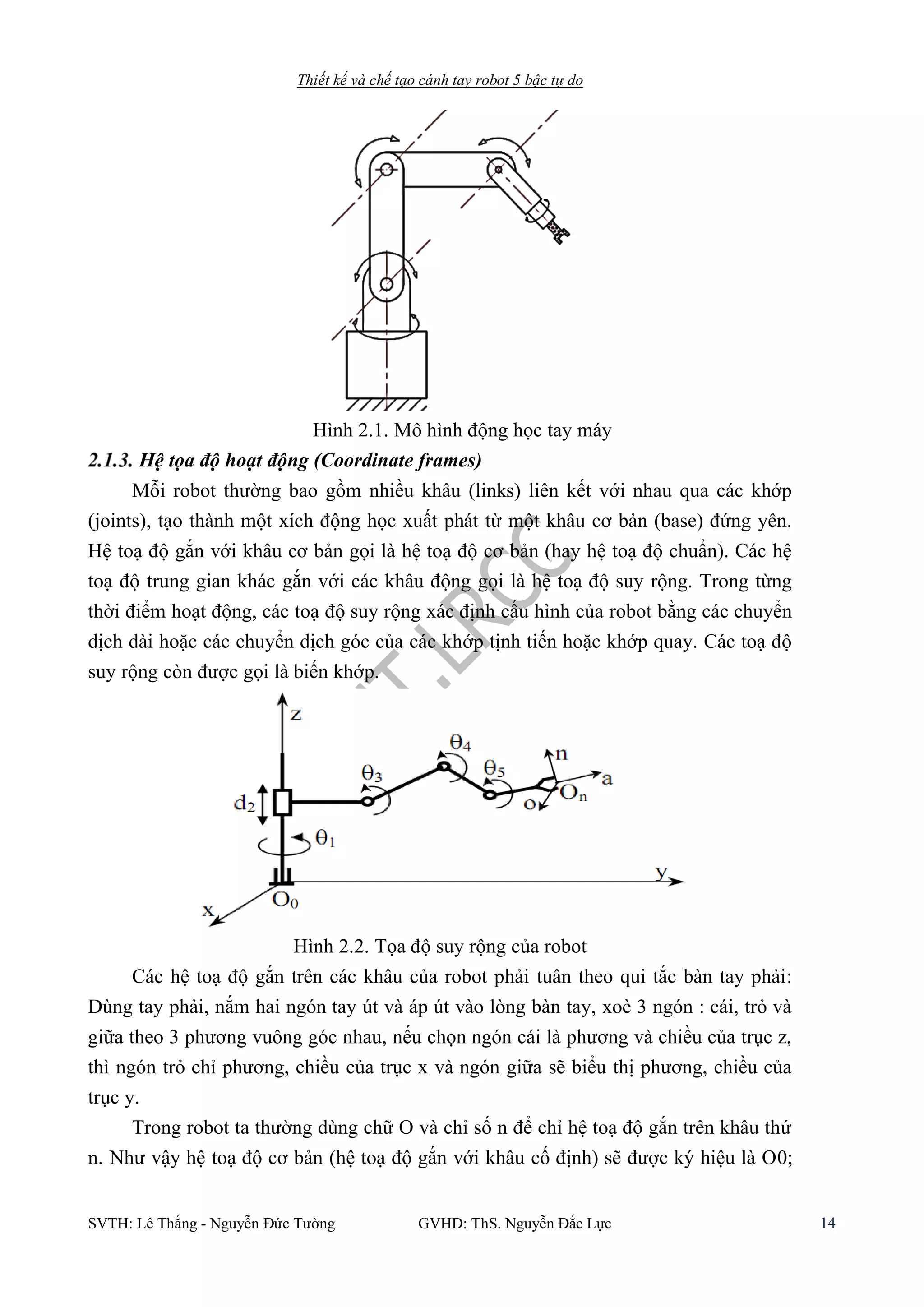 Thiết kế và chế tạo cánh tay robot 5 bậc tự do, LÊ THẮNG.pdf
