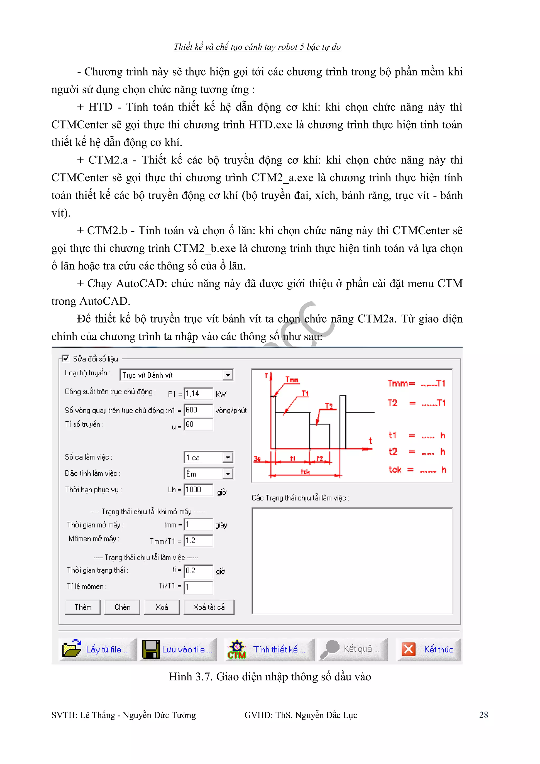 Thiết kế và chế tạo cánh tay robot 5 bậc tự do, LÊ THẮNG.pdf
