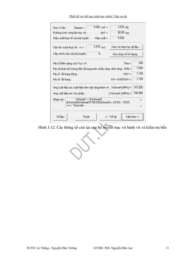 Thiết kế và chế tạo cánh tay robot 5 bậc tự do, LÊ THẮNG.pdf