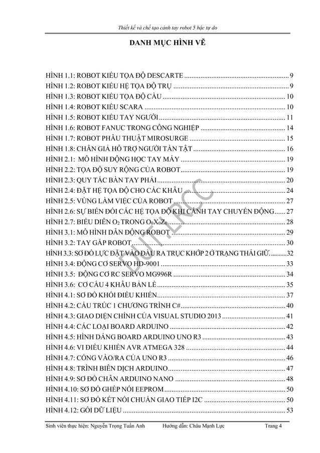 Thiết kế và chế tạo cánh tay robot 5 bậc tự do, NGUYỄN TRỌNG TUẤN ANH.pdf
