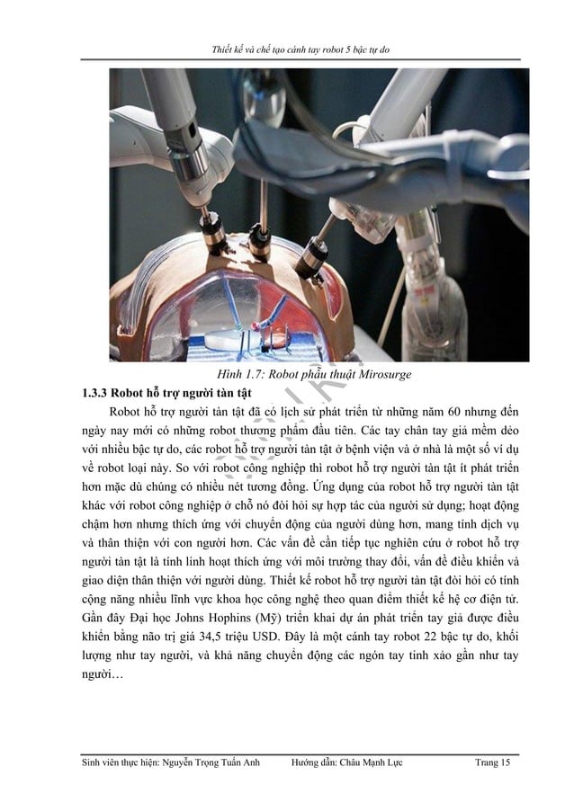 Thiết kế và chế tạo cánh tay robot 5 bậc tự do, NGUYỄN TRỌNG TUẤN ANH.pdf