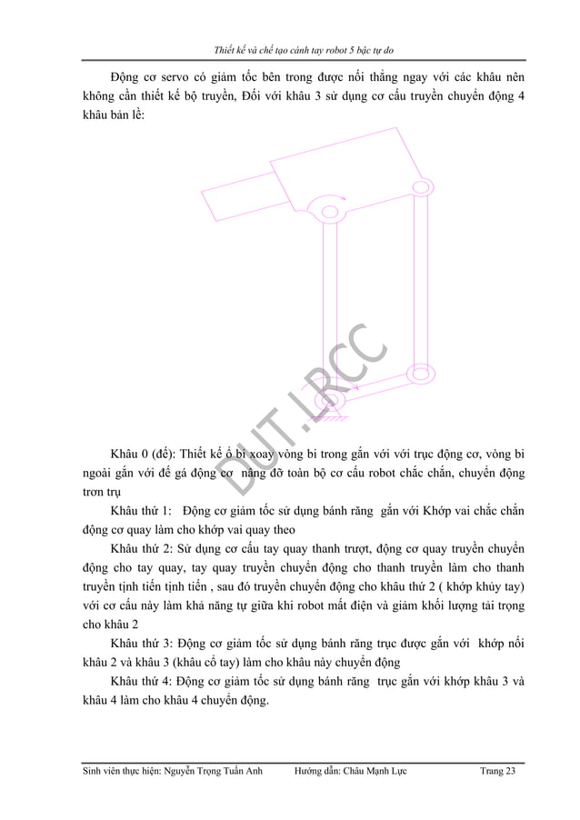 Thiết kế và chế tạo cánh tay robot 5 bậc tự do, NGUYỄN TRỌNG TUẤN ANH.pdf