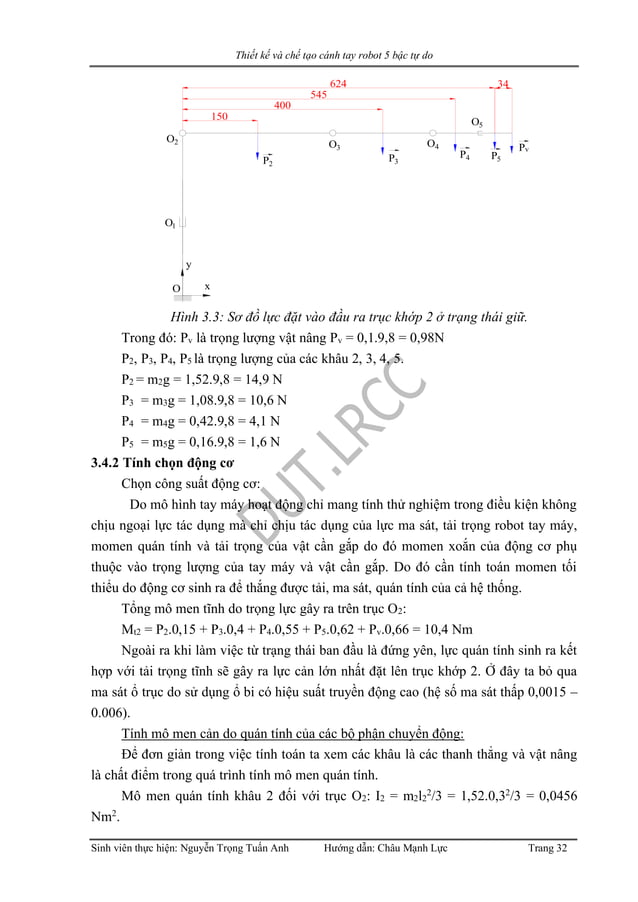 Thiết kế và chế tạo cánh tay robot 5 bậc tự do, NGUYỄN TRỌNG TUẤN ANH.pdf