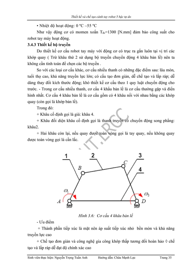 Thiết kế và chế tạo cánh tay robot 5 bậc tự do, NGUYỄN TRỌNG TUẤN ANH.pdf