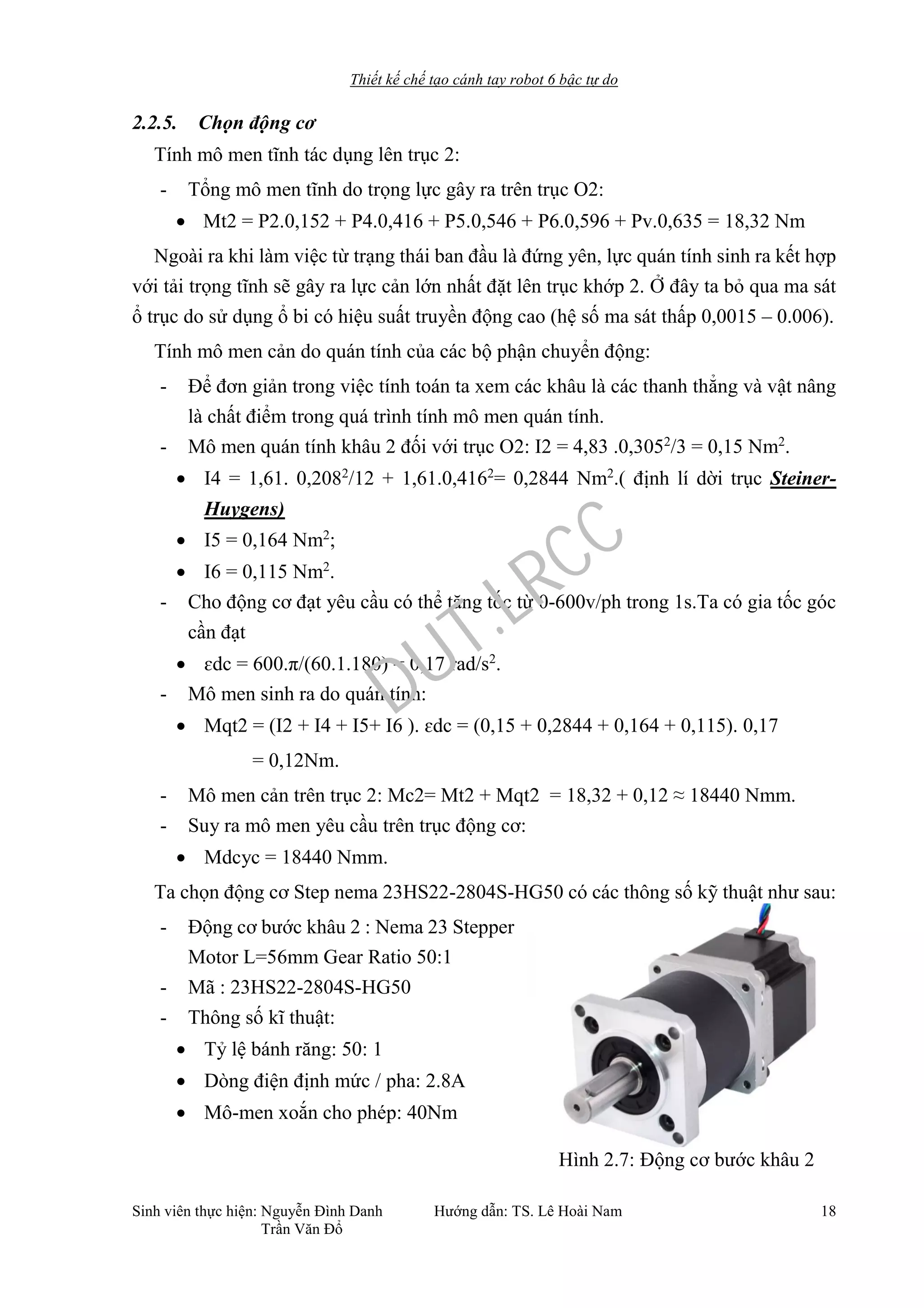 Thiết kế và chế tạo cánh tay robot 6 bậc tự do.pdf