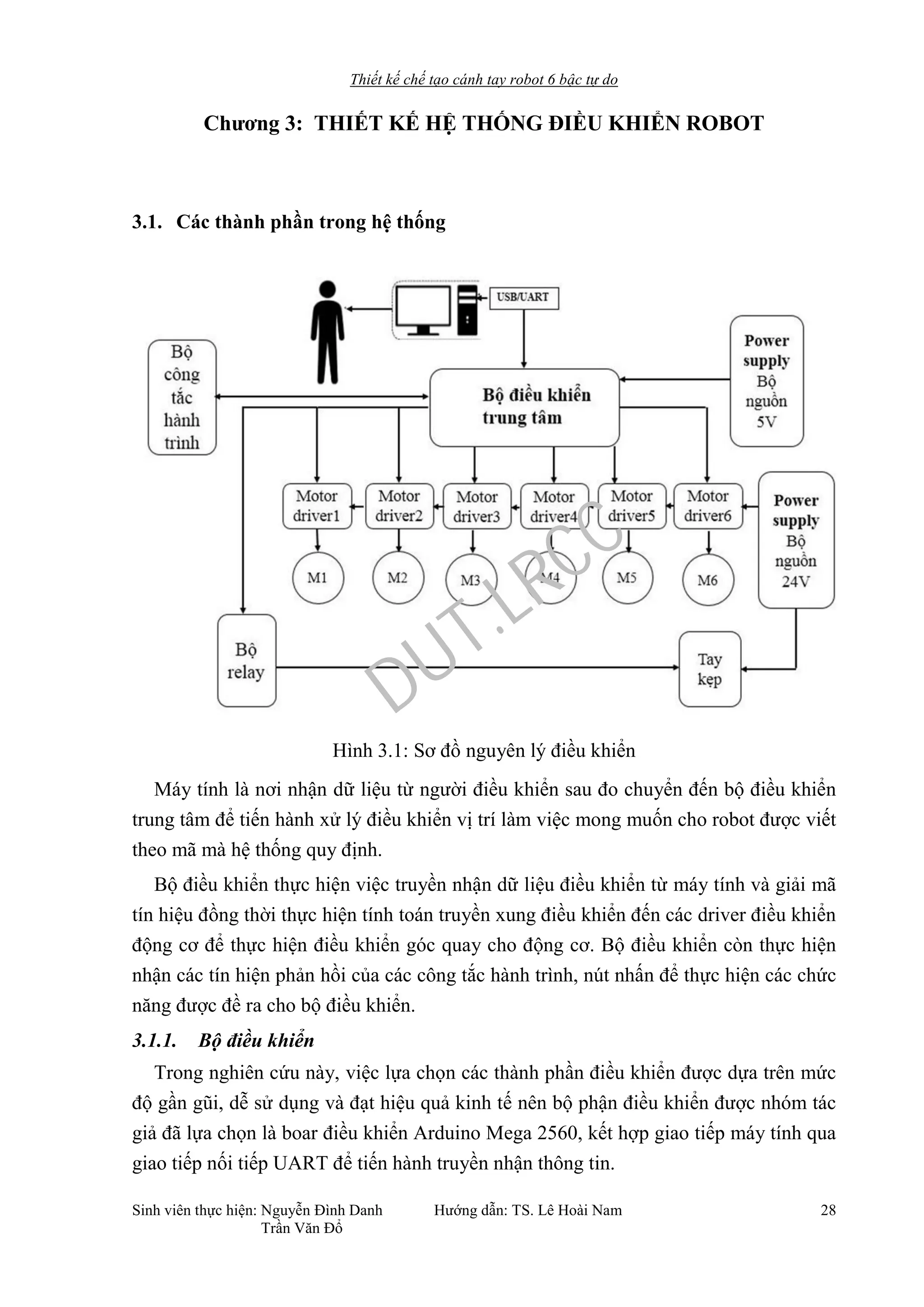 Thiết kế và chế tạo cánh tay robot 6 bậc tự do.pdf