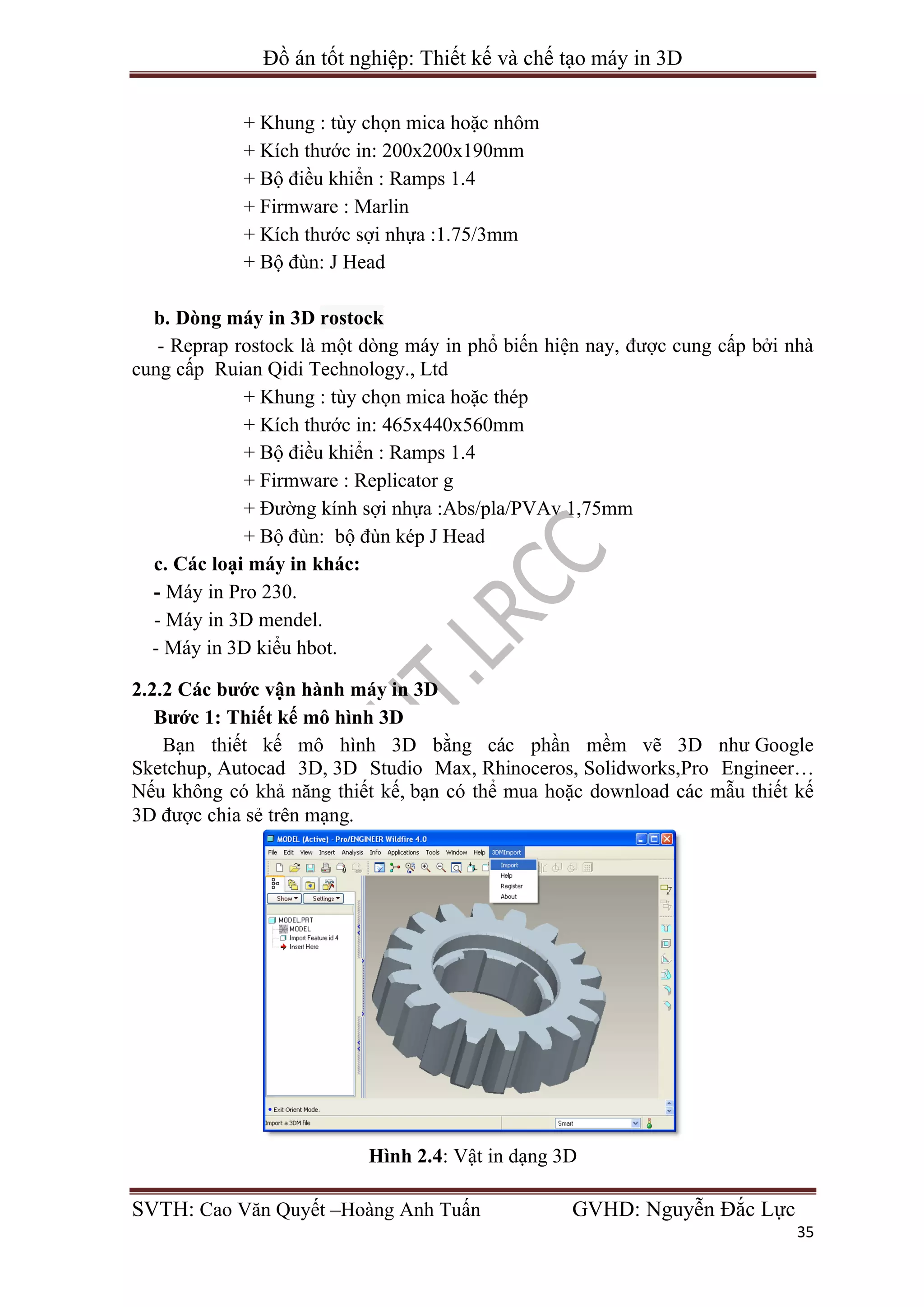 Thiết kế và chế tạo mô hình máy in 3D.pdf