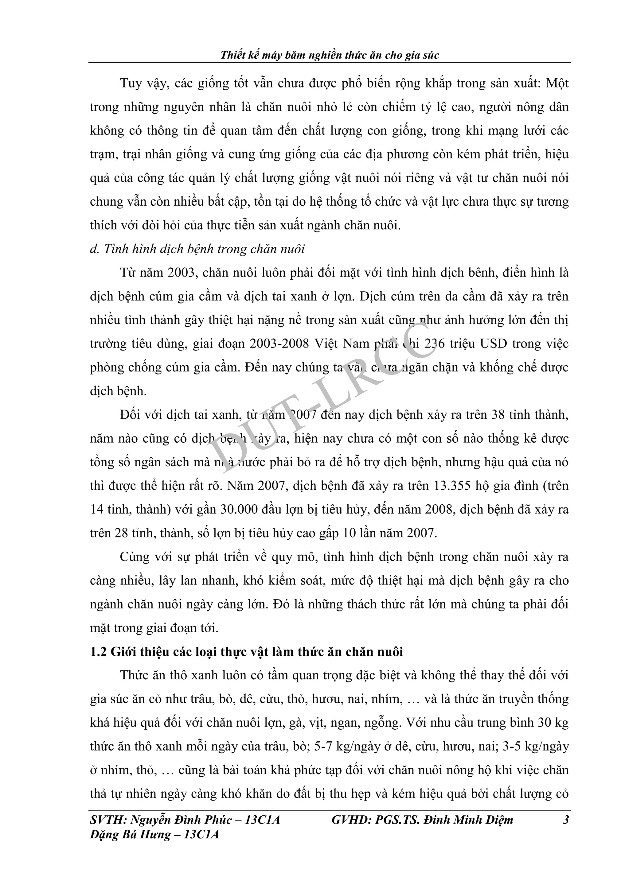 Thiết kế và chế tạo máy băm nghiền thức ăn chăn nuôi cho gia súc.pdf