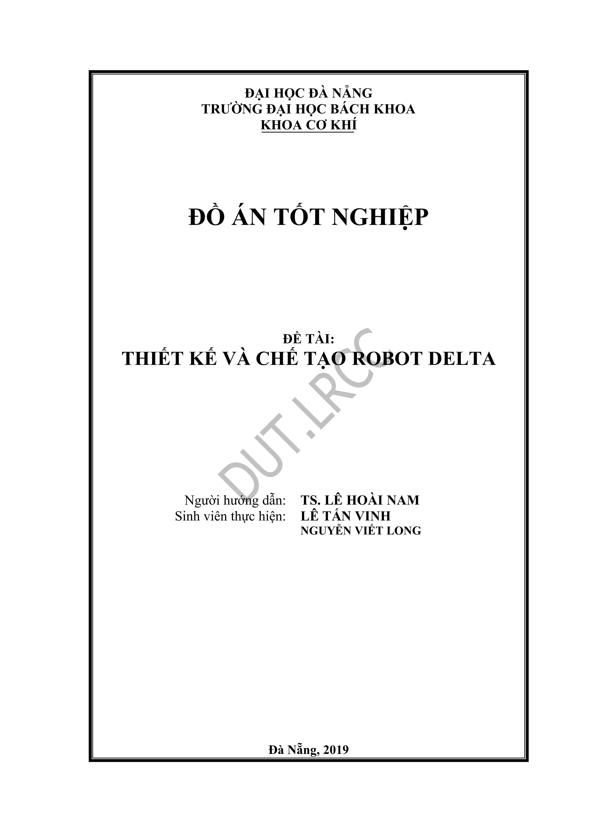 Thiết kế và chế tạo robot Delta.pdf