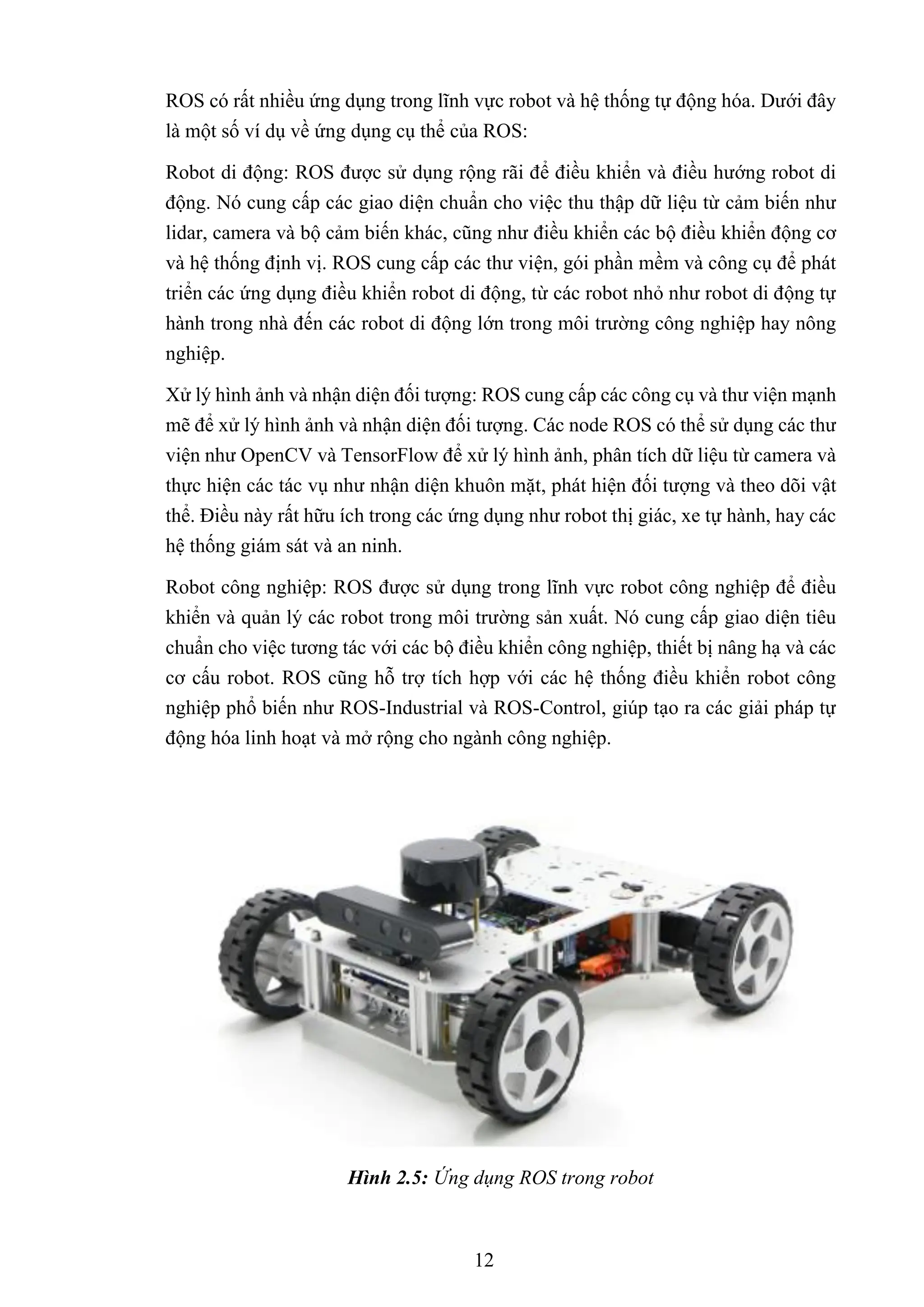 Thiết kế và chế tạo xe AGV ứng dụng Slam tối ưu hóa đường đi.pdf