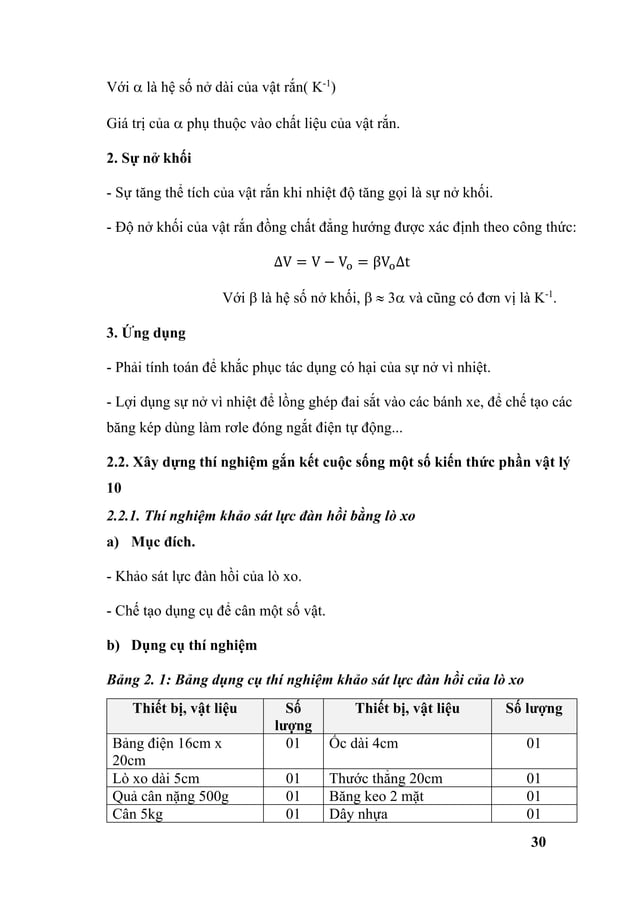THIẾT KẾ VÀ SỬ DỤNG MỘT SỐ THÍ NGHIỆM TRONG DẠY HỌC VẬT LÍ 10 GẮN KẾT CUỘC SỐNG HỌC SINH.pdf