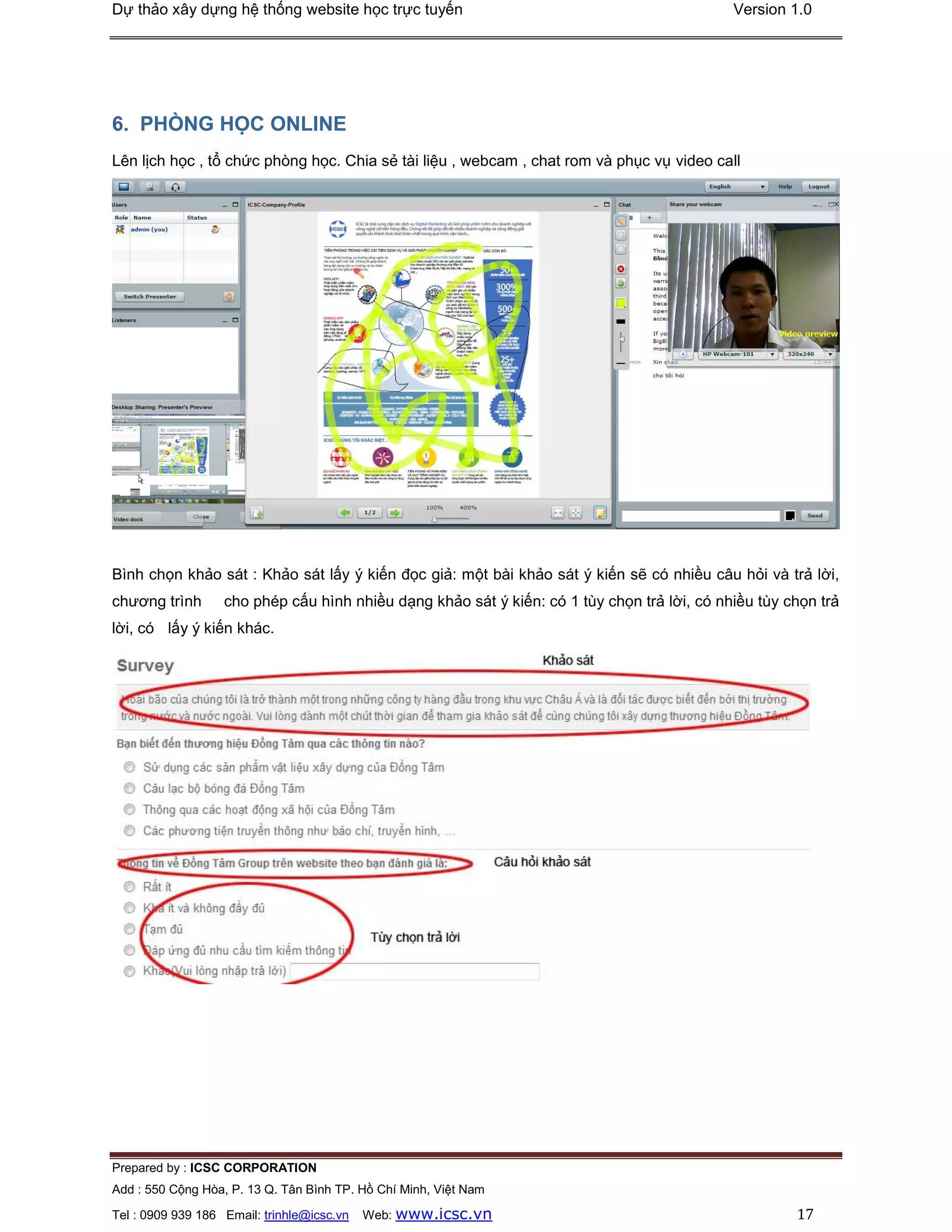Thiết kế website học trực tuyến e learning | PDF