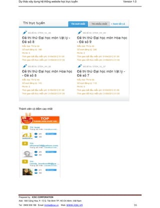 Thiết kế website học trực tuyến e learning | PDF