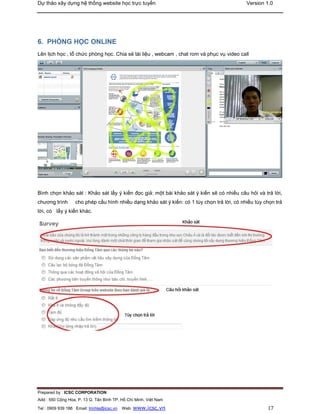Thiết kế website học trực tuyến e learning | PDF