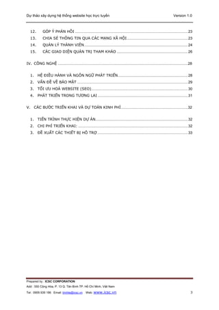 Thiết kế website học trực tuyến e learning | PDF