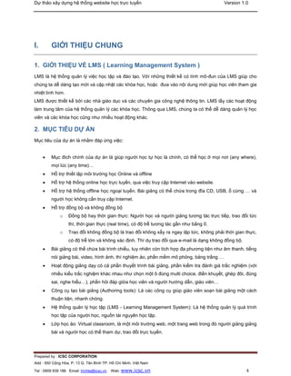 Thiết kế website học trực tuyến e learning | PDF