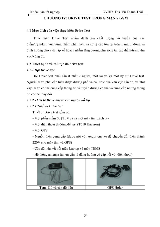 Thiết kế xây dựng trạm bts phục vụ cho một vùng và kiểm tra hoạt động trạm bts bằng phương pháp ...