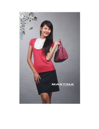 Thời trang công sở mastina | PDF