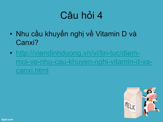 Thiếu Vitamin D.ppt