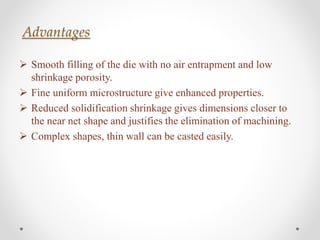 Thixocasting process | PPTX