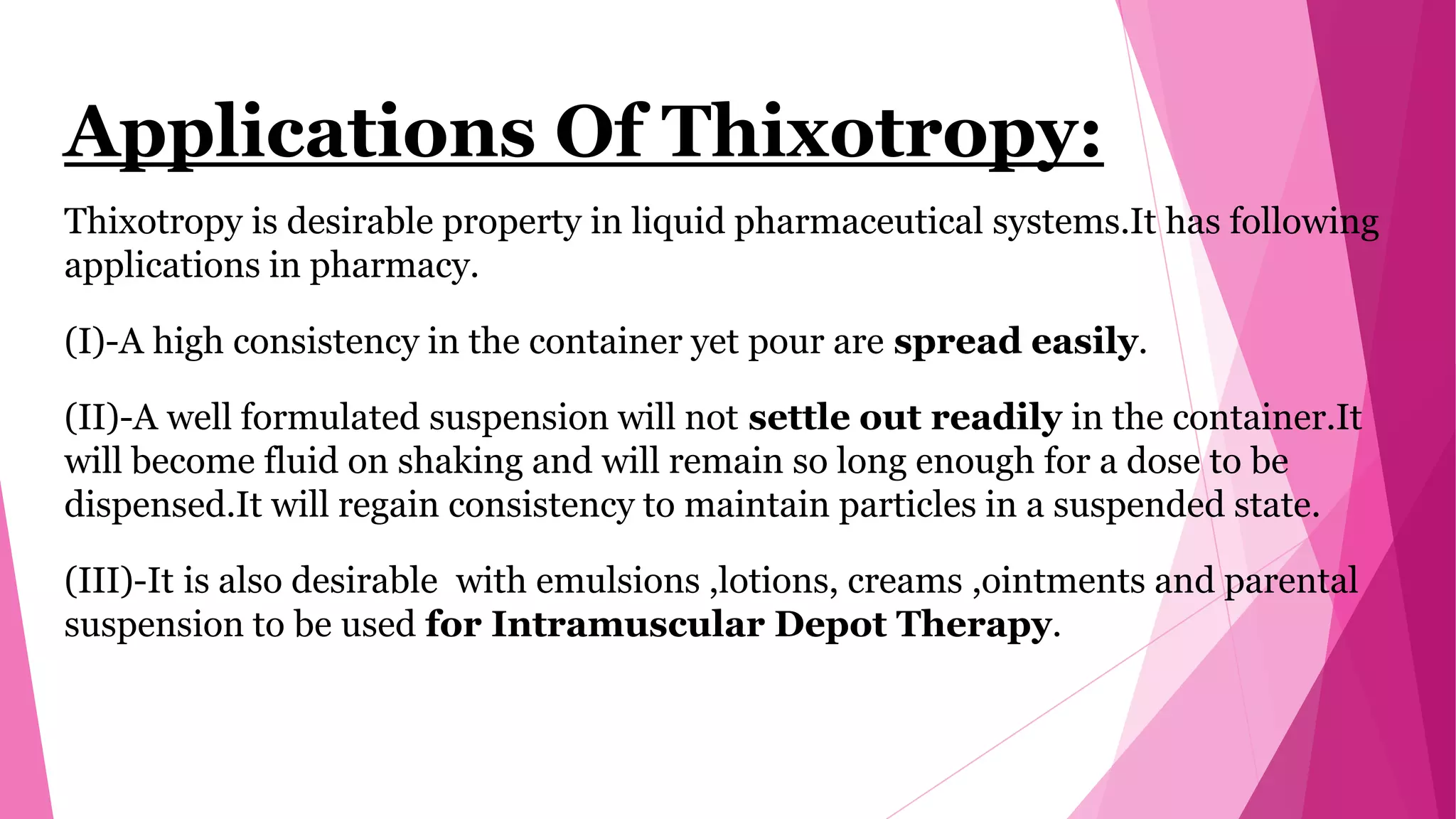 Thixotropy (1) (1) | PPTX