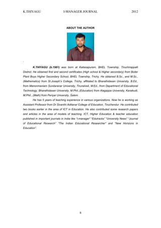 EFFECTIVENESS OF INTEGRATING RIDDLES IN TEACHING MATHEMATICS AMONG VIII ...