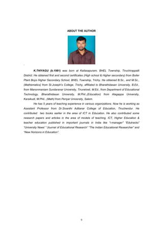 EFFECTIVENESS OF CO-OPERATIVE LEARNING METHOD IN LEARNING OF ...