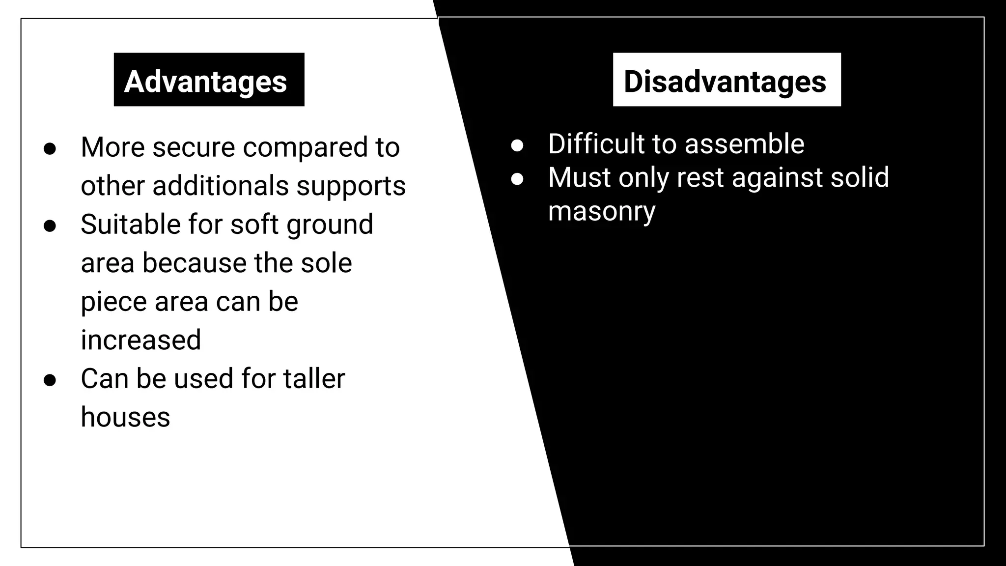 Construction Technology II (Seminar) - Deep excavation | PPTX