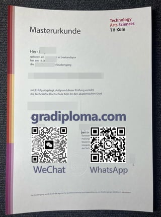 How to buy a TH Köln degree certificate? | PDF