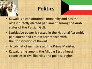 Kuwait | PPTX