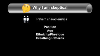 Inferior vena cava ultrasound in Resuscitation - Why I am skeptical | PPTX