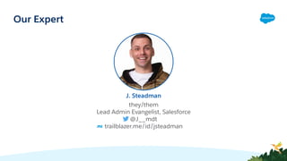 Admin Best Practices: Dashboards for Every Admin | PPT