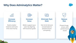Admin Best Practices: Dashboards for Every Admin | PPT