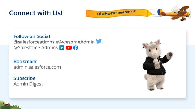 Admin Best Practices: Introducing Einstein Recommendation Builder | PPT