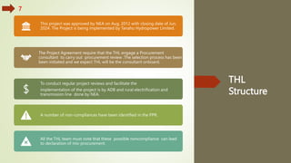 THL Procurement, BoQ and Rate Analysis (Saubhagya Bista).pptx