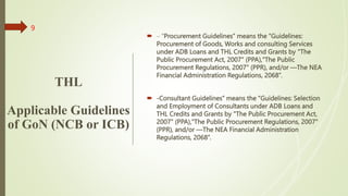 THL Procurement, BoQ and Rate Analysis (Saubhagya Bista).pptx