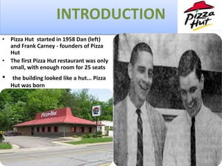 over view of pizza hut in bangladesh | PPTX