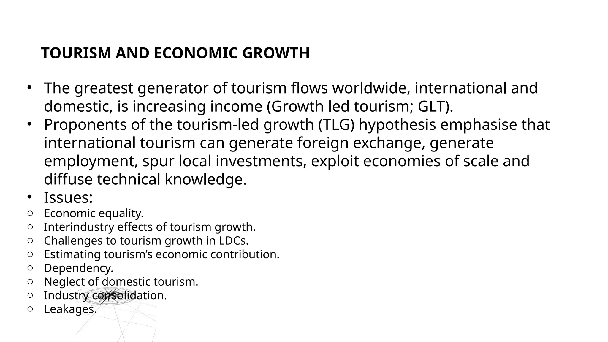 THM-234 (Chapter 7).pptxRole of Tourism in Economic Development | PPTX